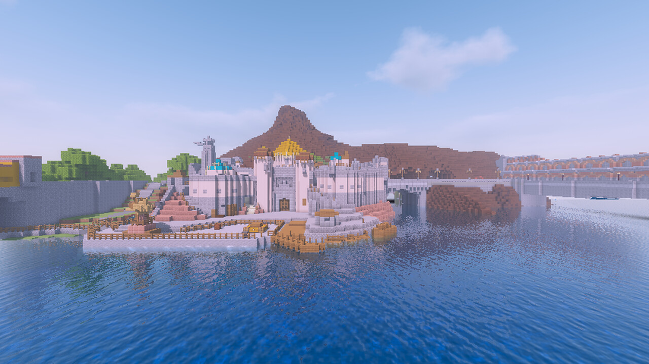 Tokyo Disneyland Resort Minecraft Map