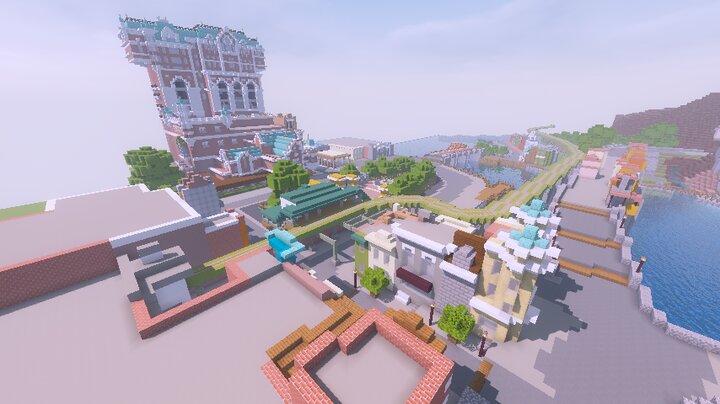 Tokyo Disneyland Resort Minecraft Map