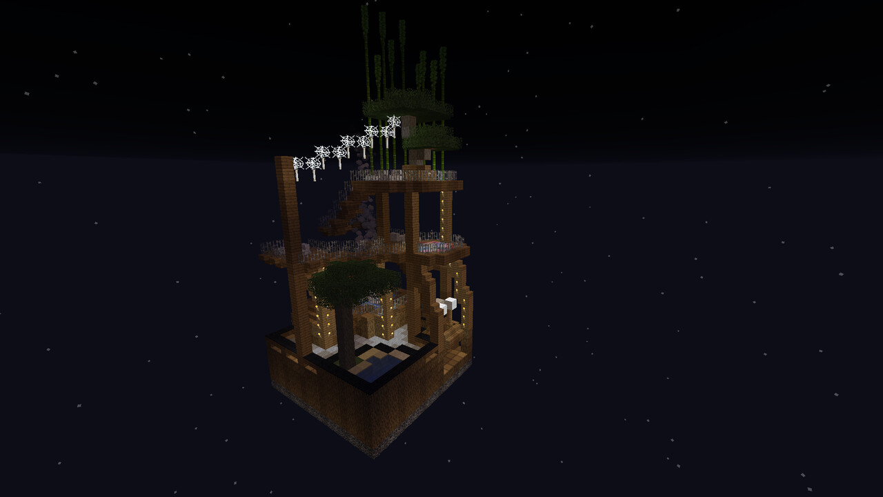 The Cloud Onsen Minecraft Map