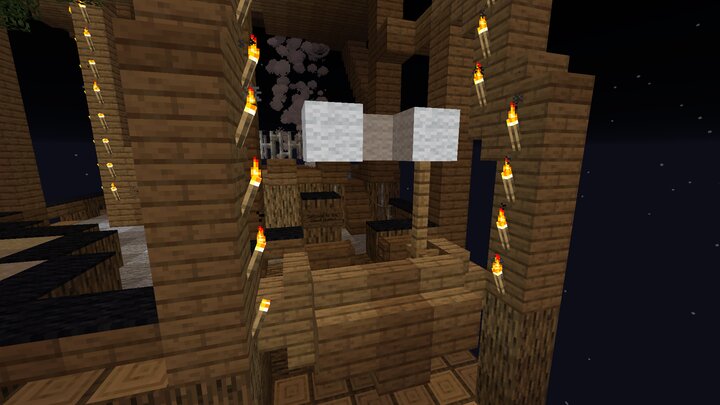 The Cloud Onsen Minecraft Map