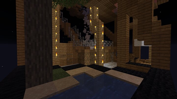 The Cloud Onsen Minecraft Map