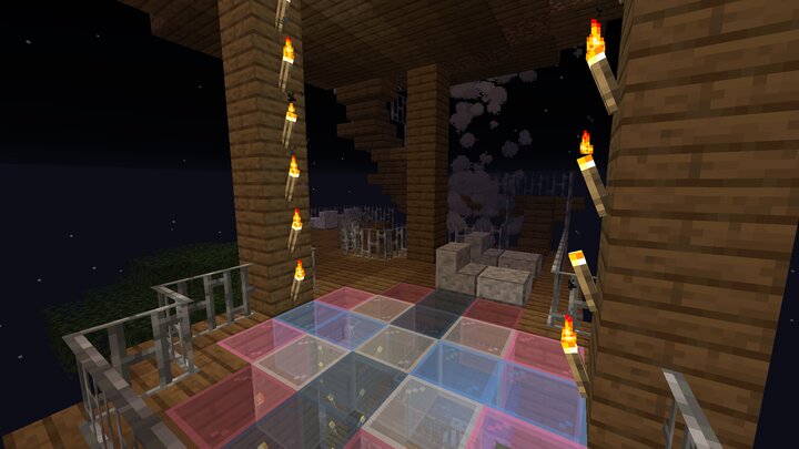 The Cloud Onsen Minecraft Map