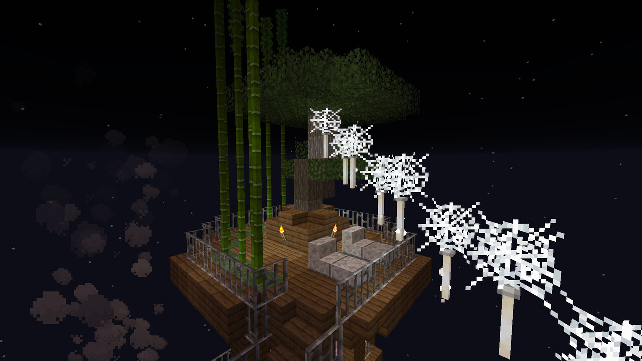 The Cloud Onsen Minecraft Map