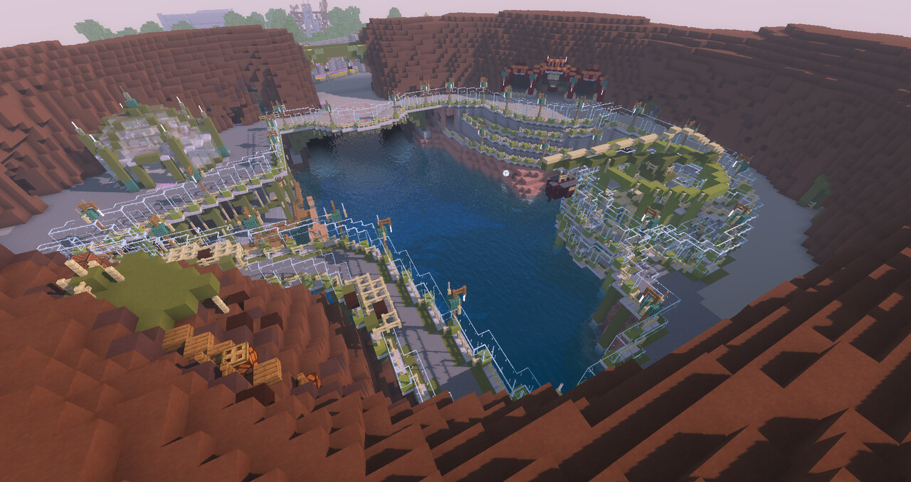 Tokyo Disneyland Resort Minecraft Map