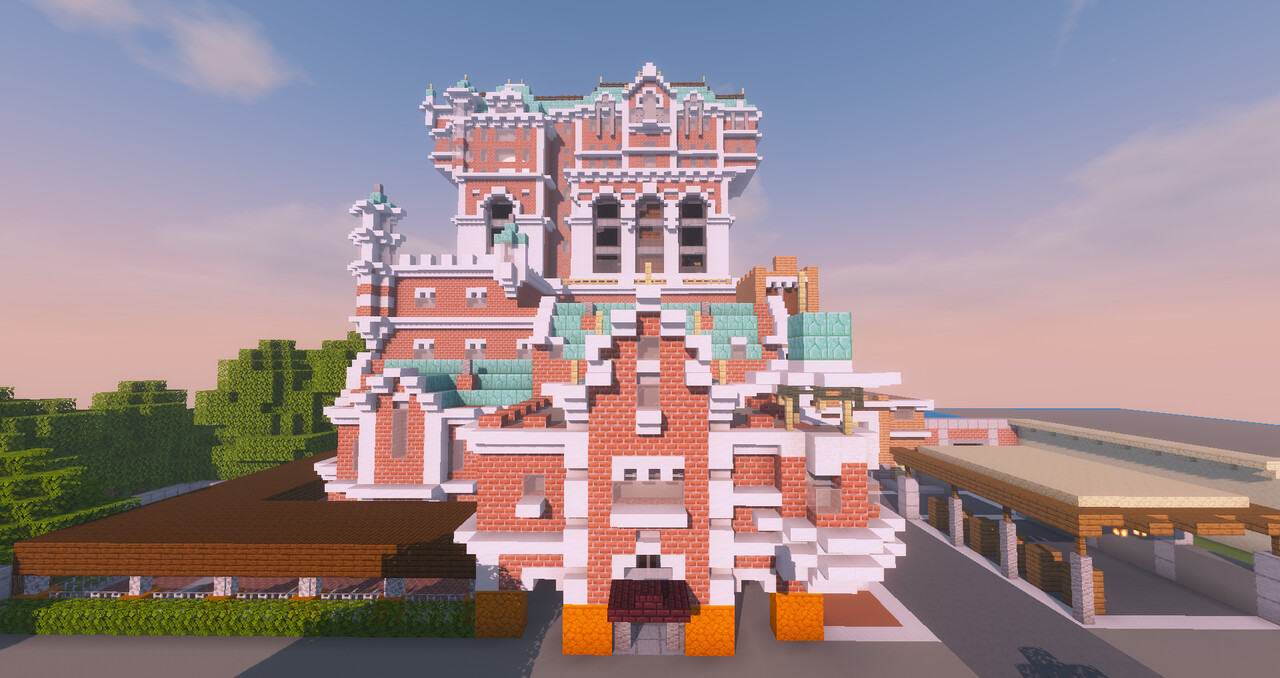 Tokyo Disneyland Resort Minecraft Map