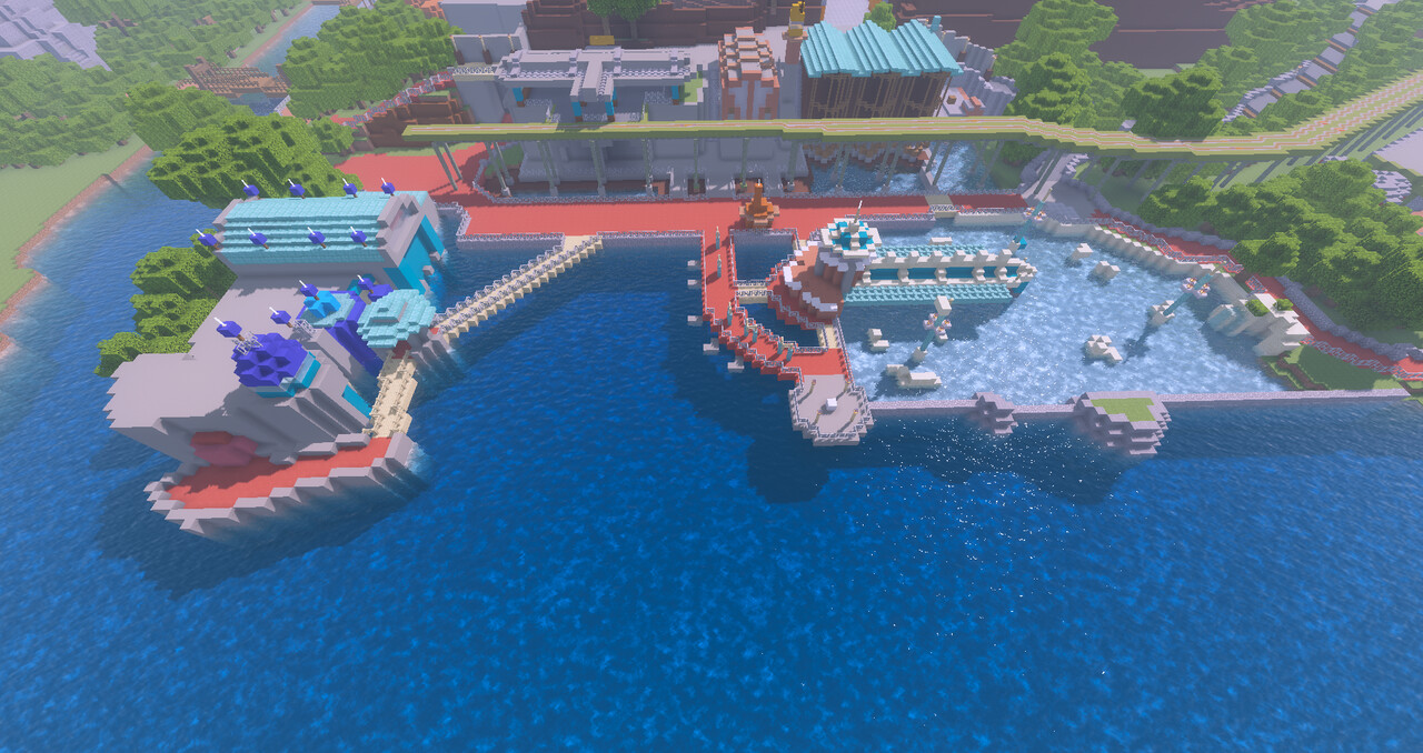 Tokyo Disneyland Resort Minecraft Map