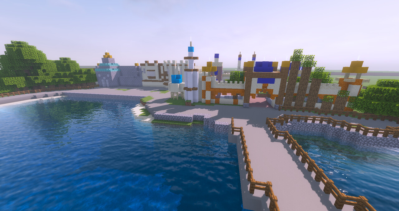 Tokyo Disneyland Resort Minecraft Map
