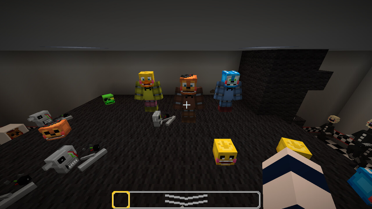 Fnaf Factory [By Ben Winter] Minecraft Map