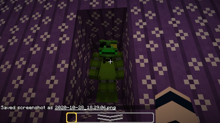 Fnaf Factory [By Ben Winter] Minecraft Map