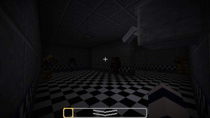 Fnaf Factory [By Ben Winter] Minecraft Map