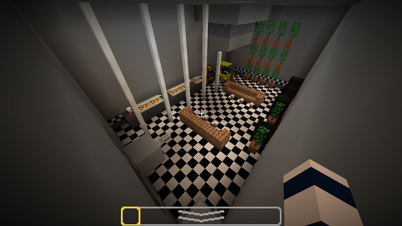 Fnaf Factory [By Ben Winter] Minecraft Map