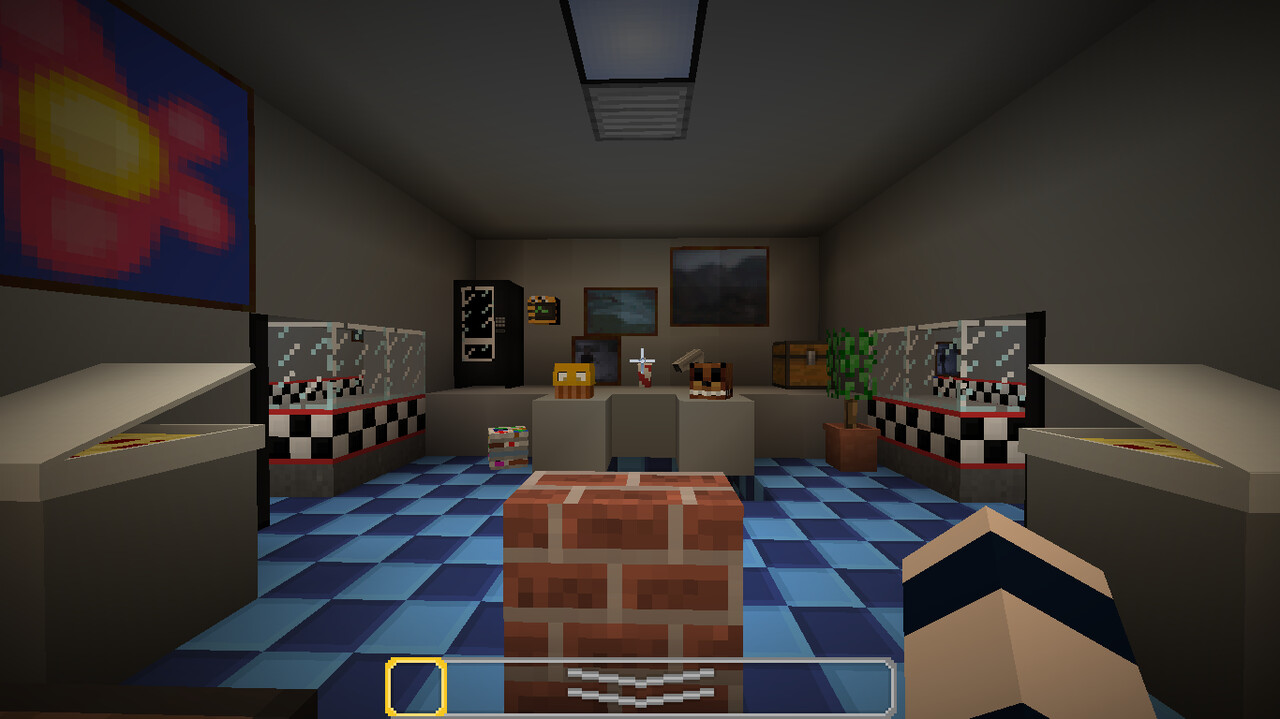 Fnaf Factory [By Ben Winter] Minecraft Map