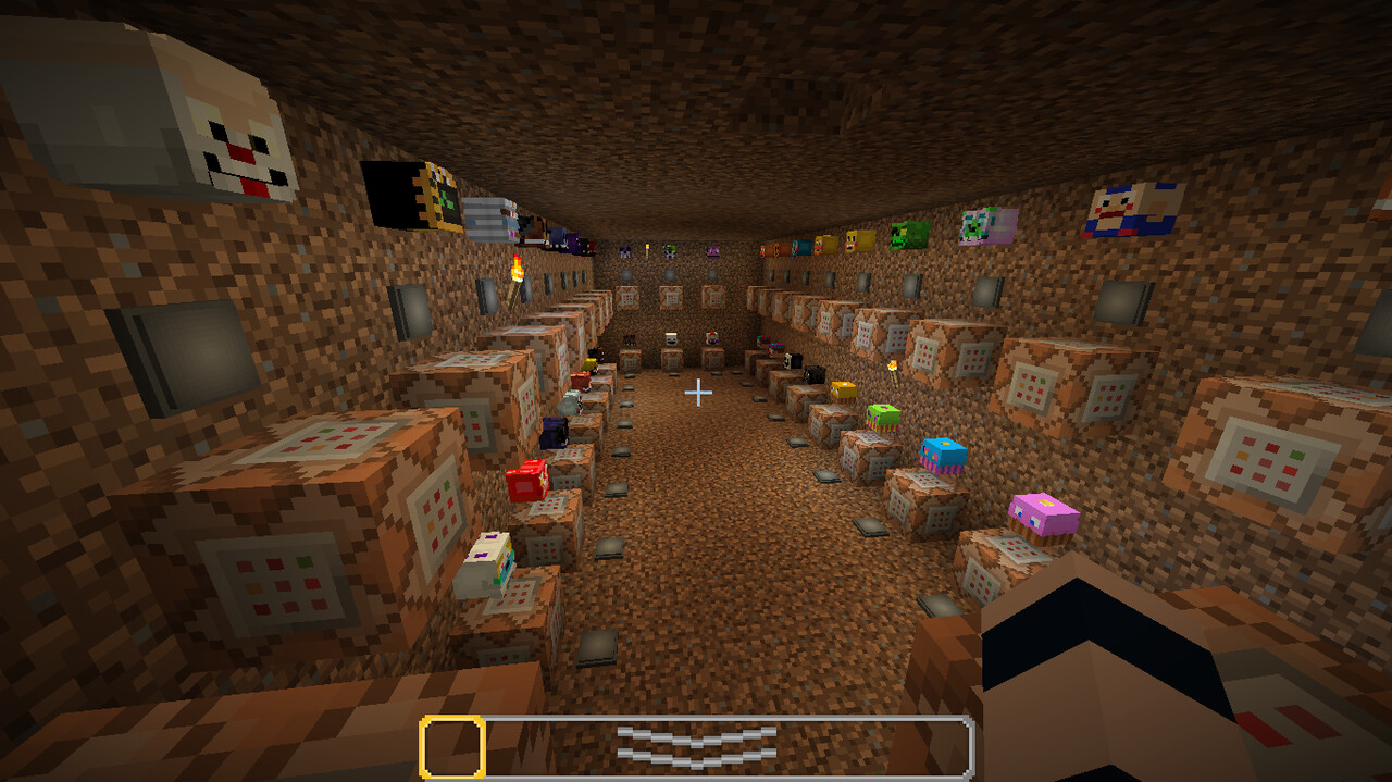 Fnaf Factory [By Ben Winter] Minecraft Map