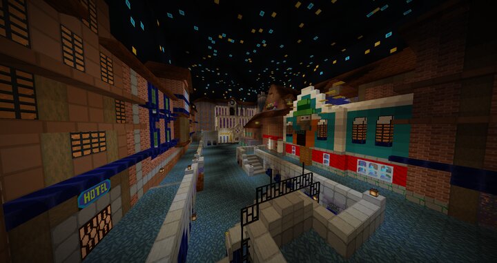 Minedom Hearts (Kingdom Hearts Adventure Map)[1.17.1] Minecraft Map