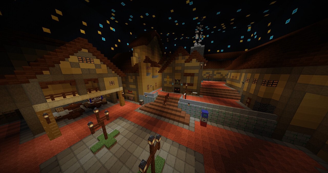 Minedom Hearts (Kingdom Hearts Adventure Map)[1.17.1] Minecraft Map