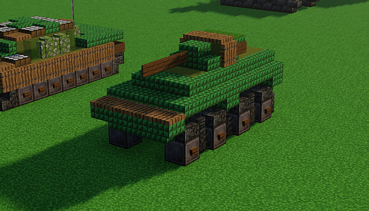 Coyote Reconnaissance Vehicle (outdated) Minecraft Map