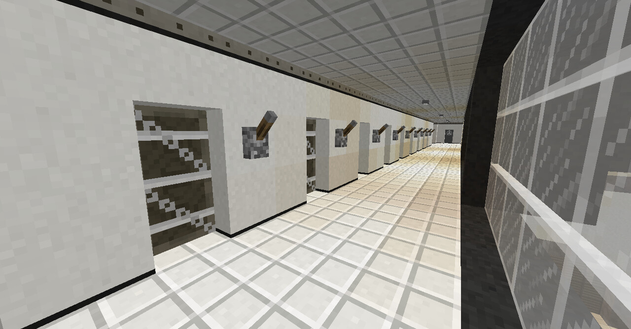 SCP Site 19 Minecraft Map