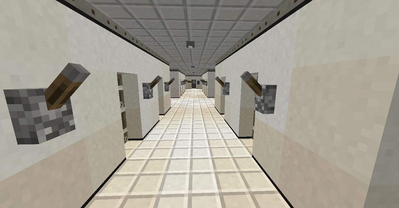 SCP Site 19 Minecraft Map