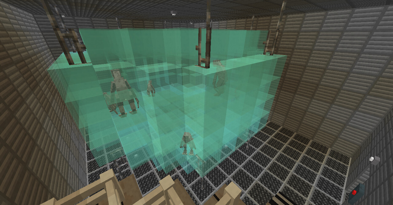 SCP Site 19 Minecraft Map