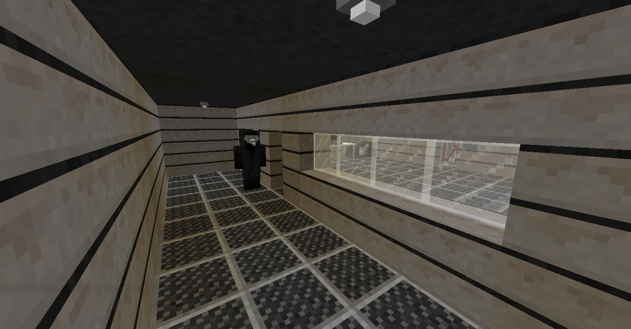 SCP Site 19 Minecraft Map