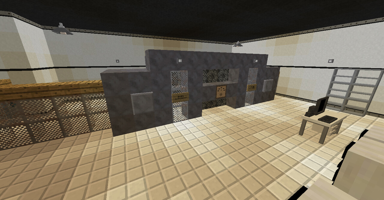 SCP Site 19 Minecraft Map