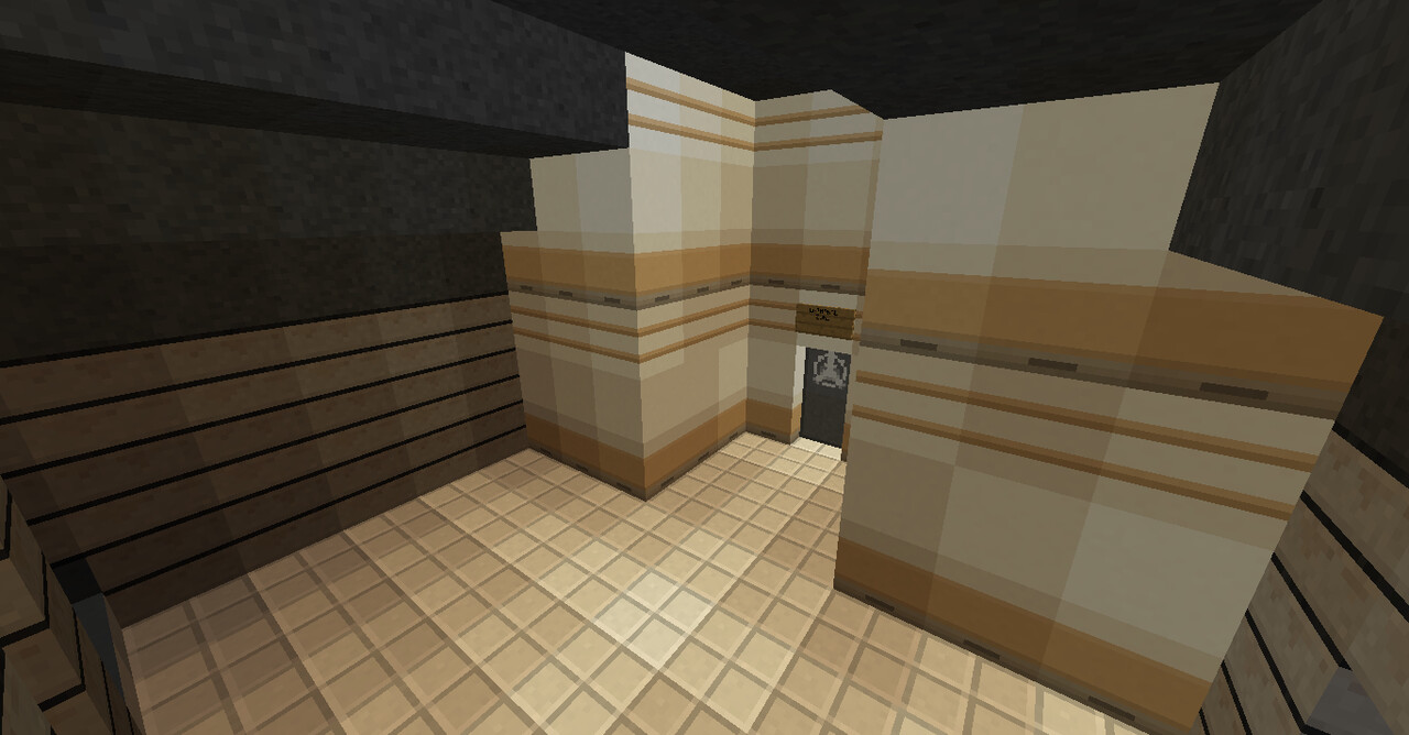 SCP Site 19 Minecraft Map