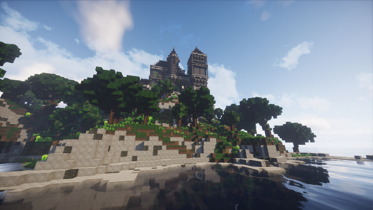 Creepy Gothic Chateau | MFC | Minecraft Map