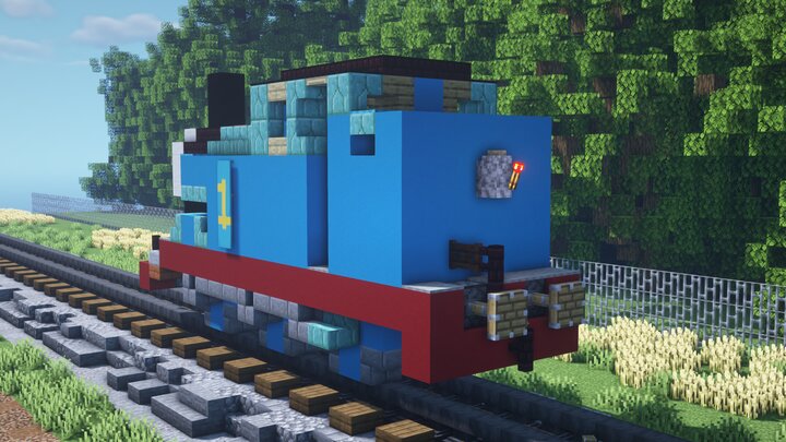 Thomas the Tank Engine Minecraft Map