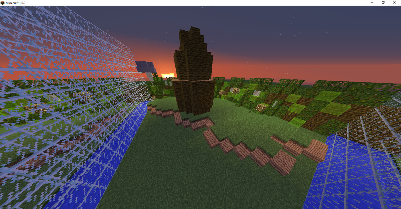 Micro battles map enchanted forest Minecraft Map