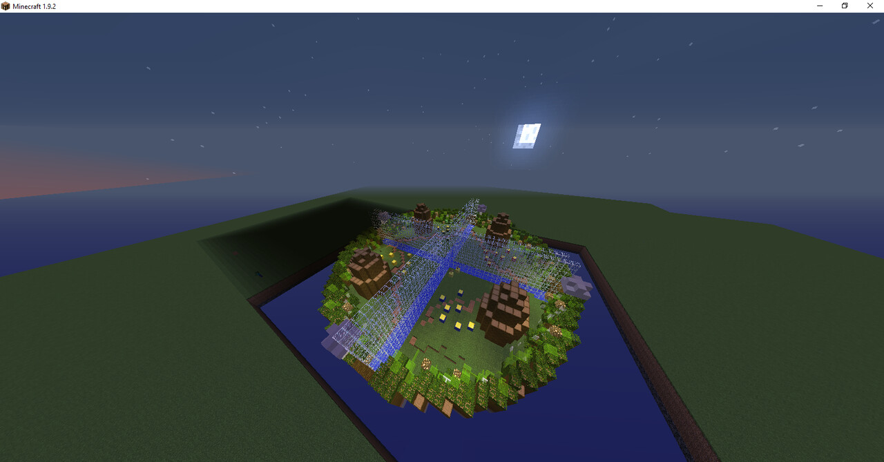 Micro battles map enchanted forest Minecraft Map