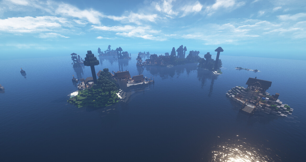 Weiba [Conquest Reforged] Minecraft Map