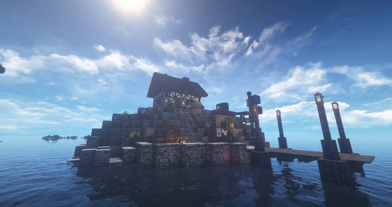 Weiba [Conquest Reforged] Minecraft Map