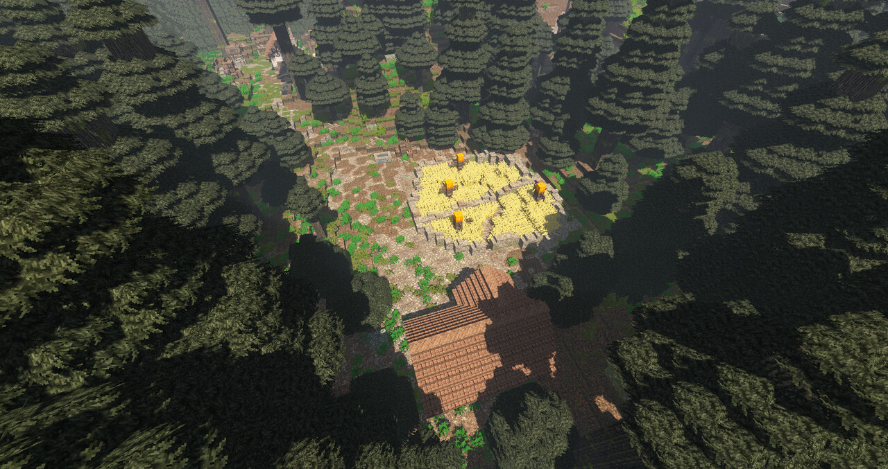 Dallback Forest Minecraft Map