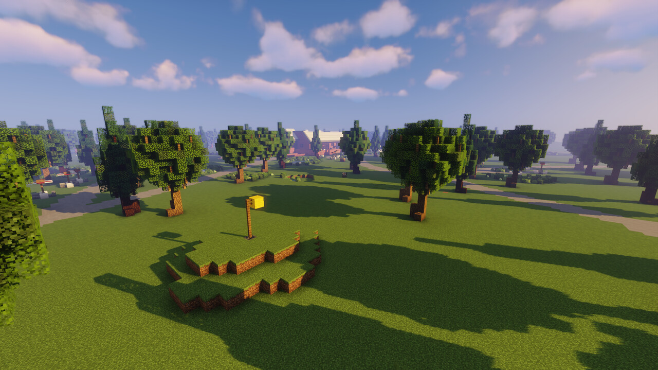 Golf Course Minecraft Map