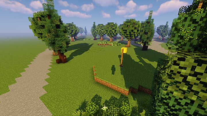 Golf Course Minecraft Map