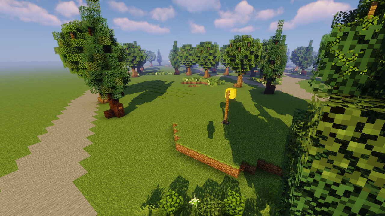 Golf Course Minecraft Map