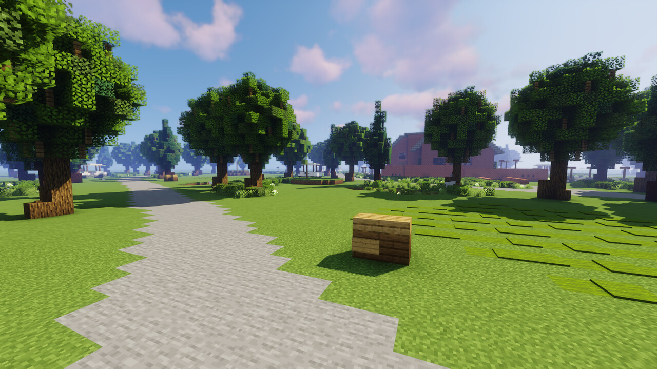 Golf Course Minecraft Map