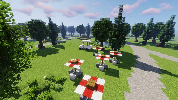 Golf Course Minecraft Map