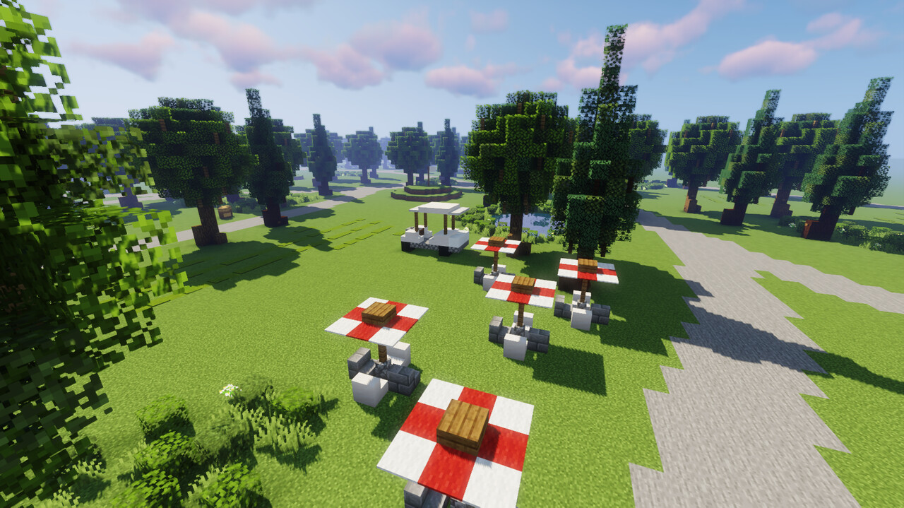 Golf Course Minecraft Map