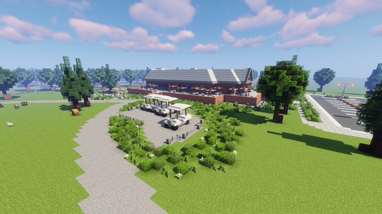 Golf Course Minecraft Map
