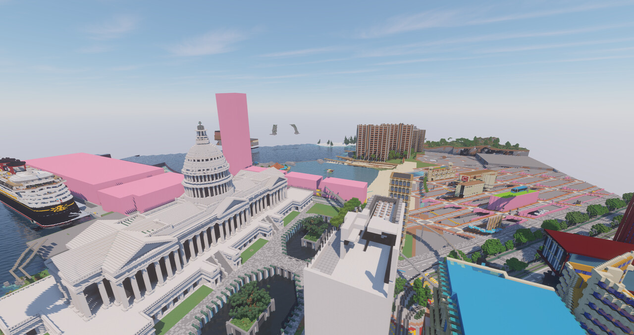 Vantage City 🌃 (Massive!!!) Minecraft Map