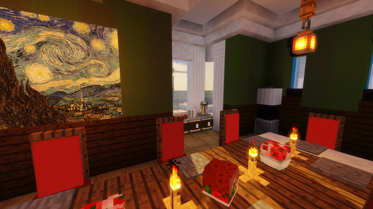 ~ Sophisticated Mansion ~ Interior Decorators Minecraft Detail Contest ...
