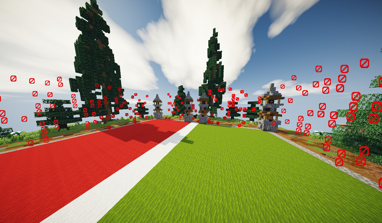 OX map Minecraft Map