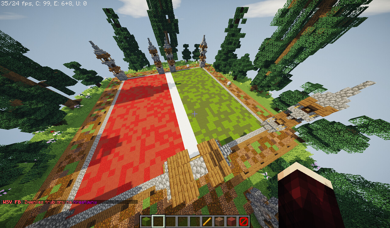 OX map Minecraft Map