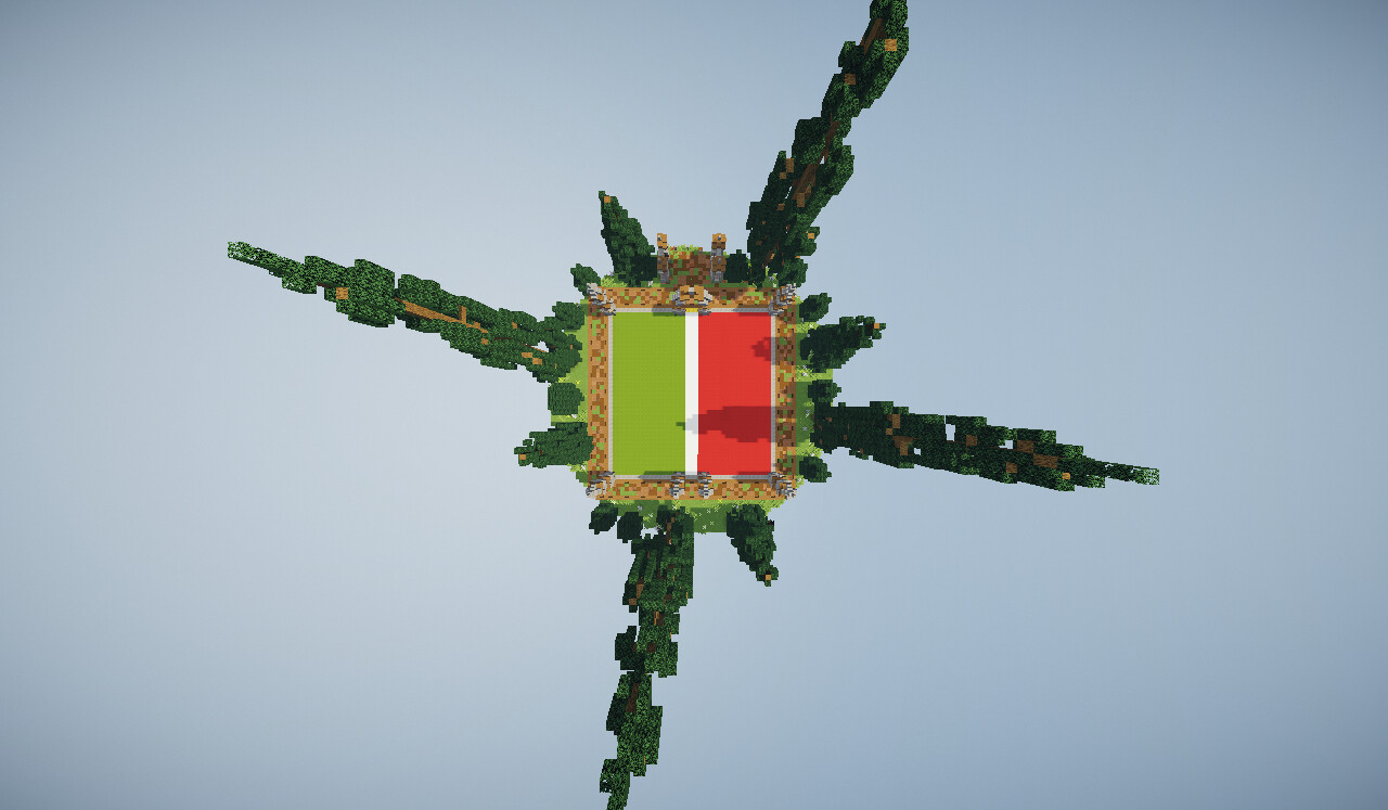 OX map Minecraft Map