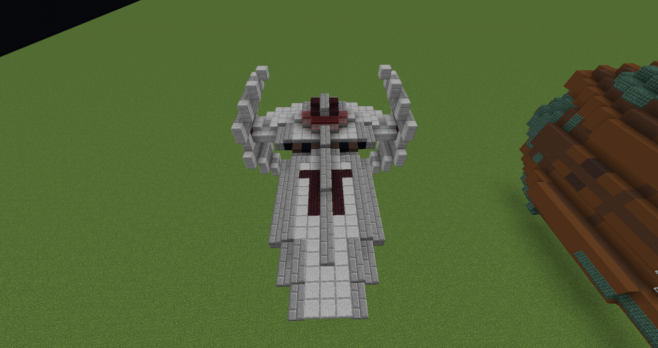 Darth Maul's ship - Scimitar | Minecraft 1.12.2 Minecraft Map