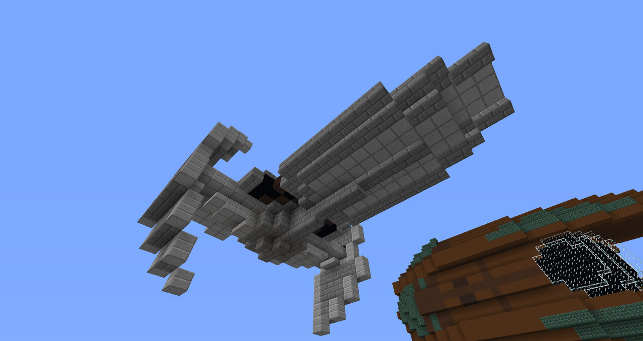 Darth Maul's ship - Scimitar | Minecraft 1.12.2 Minecraft Map