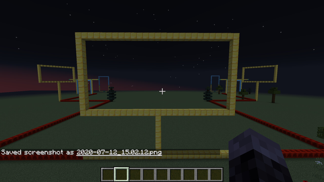 DRAGON FIRE RACE COMPETITION Minecraft Map