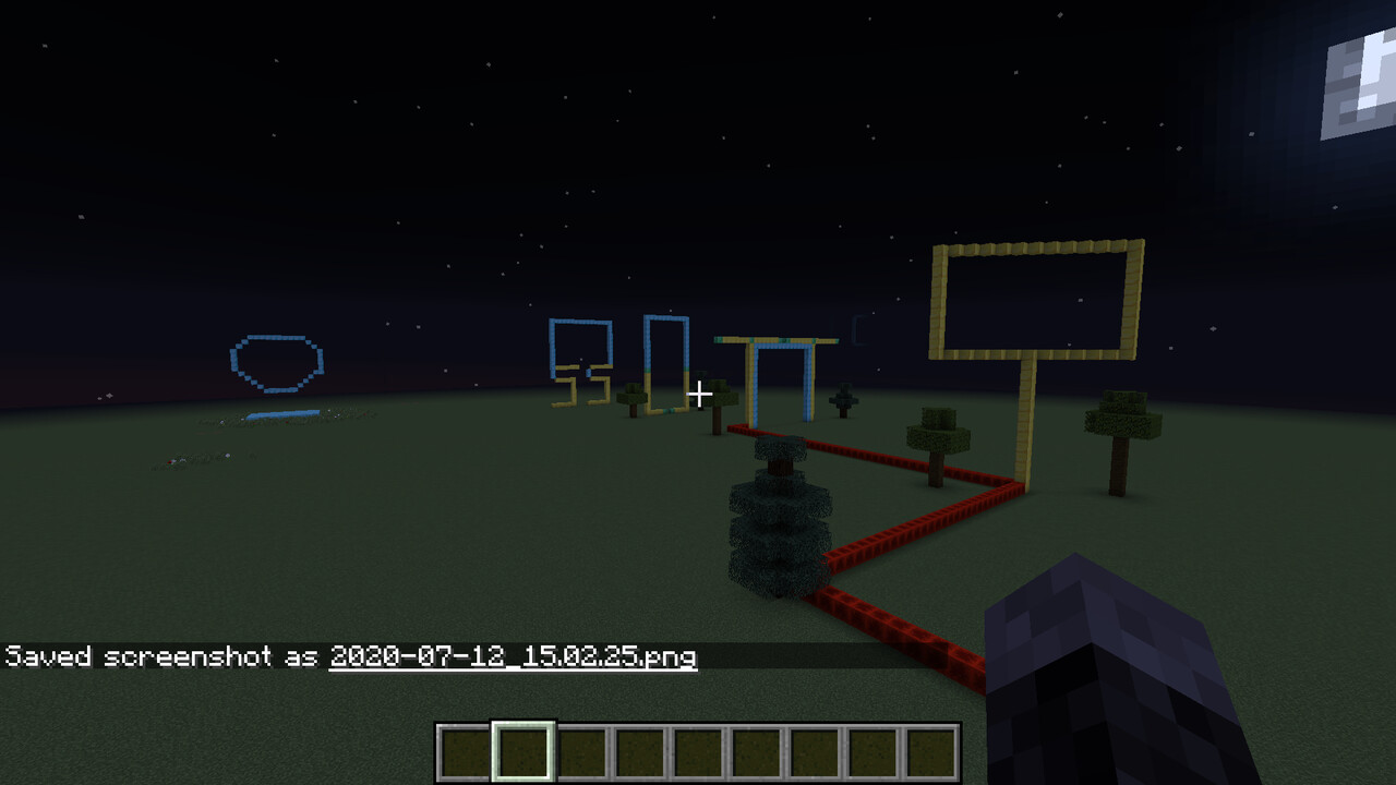 DRAGON FIRE RACE COMPETITION Minecraft Map