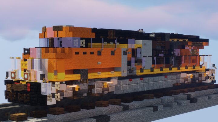 1.5:1 BNSF GE ES44AC Minecraft Map